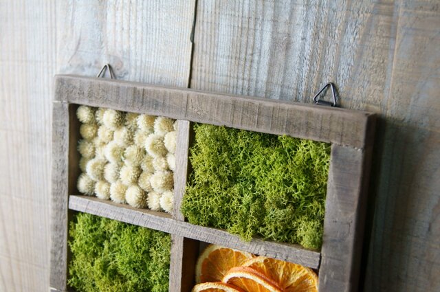 ﾄﾞﾗｲﾌﾗﾜｰﾊﾟﾈﾙ Z-199 | iichi ハンドメイド・クラフト作品・手仕事品の通販