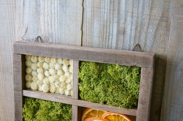 ﾄﾞﾗｲﾌﾗﾜｰﾊﾟﾈﾙ Z-201 | iichi 日々の暮らしを心地よくするハンドメイドやアンティークのマーケットプレイス