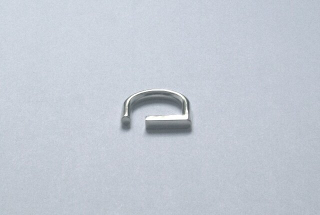 SILVER LINE RING | iichi ハンドメイド・クラフト作品・手仕事品の通販