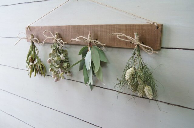 ﾄﾞﾗｲﾌﾗﾜｰﾗｯｸ A-229 | iichi 日々の暮らしを心地よくするハンドメイドやアンティークのマーケットプレイス