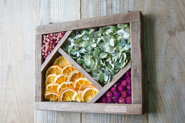 ﾄﾞﾗｲﾌﾗﾜｰﾊﾟﾈﾙ Z-211 | iichi 日々の暮らしを心地よくするハンドメイドやアンティークのマーケットプレイス