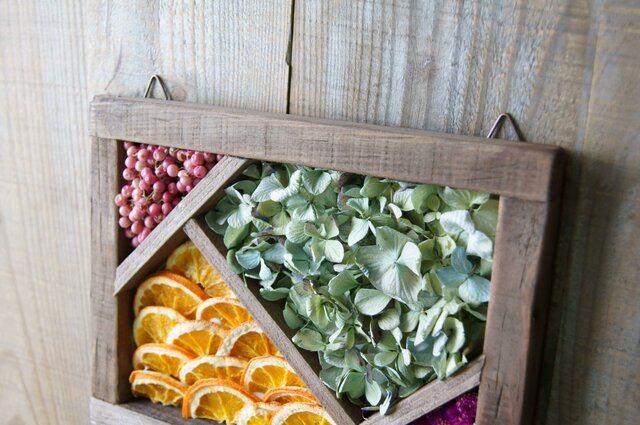 ﾄﾞﾗｲﾌﾗﾜｰﾊﾟﾈﾙ Z-211 | iichi 日々の暮らしを心地よくするハンドメイドやアンティークのマーケットプレイス