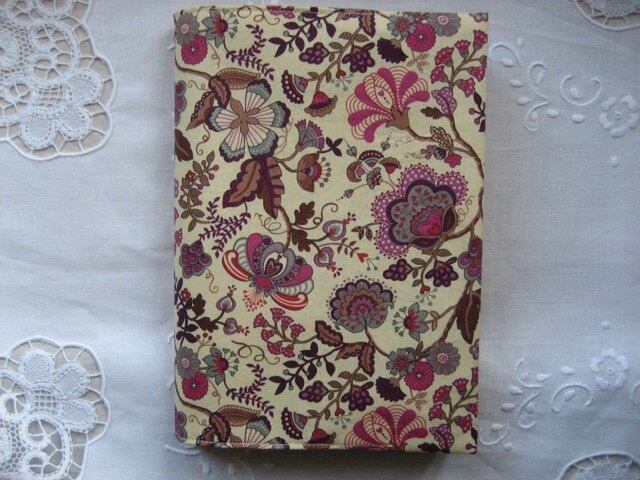 リバティプリント 単行本用(Mabelle A） | iichi ハンドメイド・クラフト作品・手仕事品の通販