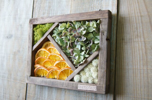 ﾄﾞﾗｲﾌﾗﾜｰﾊﾟﾈﾙ Z-213 | iichi ハンドメイド・クラフト作品・手仕事品の通販