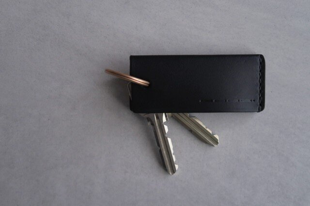 Key cover_bk | iichi ハンドメイド・クラフト作品・手仕事品の通販