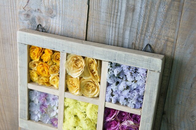 ﾄﾞﾗｲﾌﾗﾜｰﾊﾟﾈﾙ Z-235 | iichi ハンドメイド・クラフト作品・手仕事品の通販