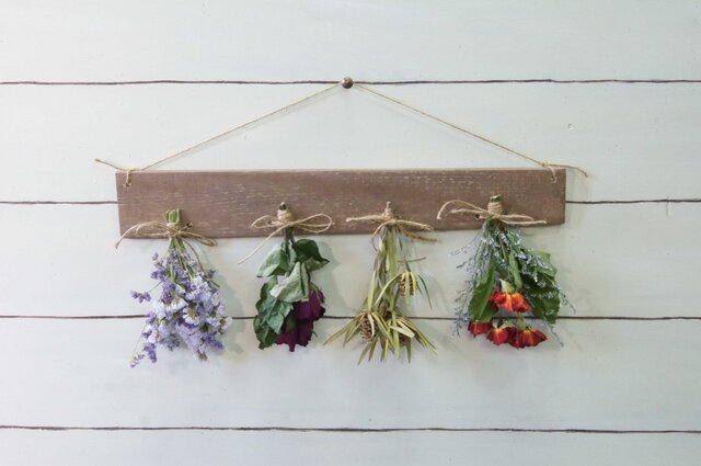 ﾄﾞﾗｲﾌﾗﾜｰﾗｯｸ A-269 | iichi 日々の暮らしを心地よくするハンドメイドやアンティークのマーケットプレイス