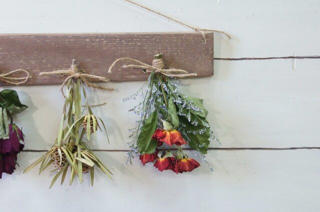 ﾄﾞﾗｲﾌﾗﾜｰﾗｯｸ A-269 | iichi 日々の暮らしを心地よくするハンドメイドやアンティークのマーケットプレイス