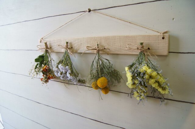 ﾄﾞﾗｲﾌﾗﾜｰﾗｯｸ A-272 | iichi ハンドメイド・クラフト作品・手仕事品の通販