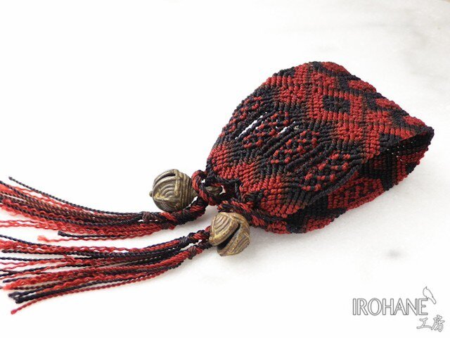 マヤ末裔が作るミサンガを脱着可能に。大 骨董鈴 16cm | iichi 日々の暮らしを心地よくするハンドメイドやアンティークのマーケットプレイス