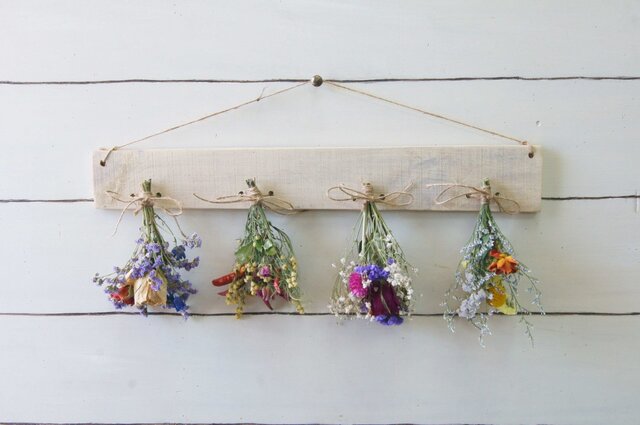 ﾄﾞﾗｲﾌﾗﾜｰﾗｯｸ A-275 | iichi ハンドメイド・クラフト作品・手仕事品の通販