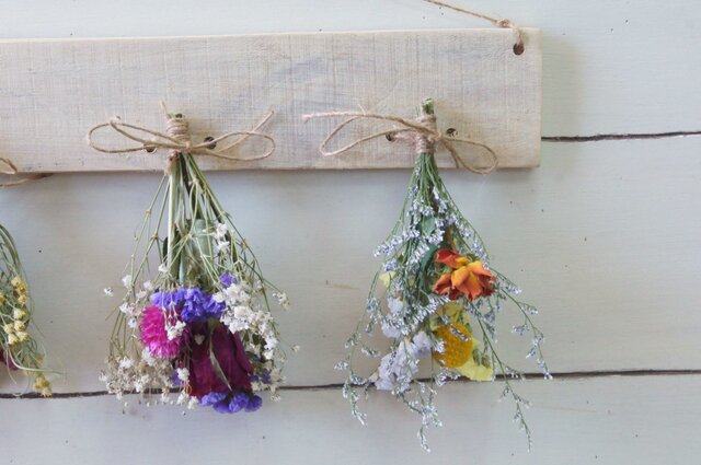 ﾄﾞﾗｲﾌﾗﾜｰﾗｯｸ A-275 | iichi ハンドメイド・クラフト作品・手仕事品の通販