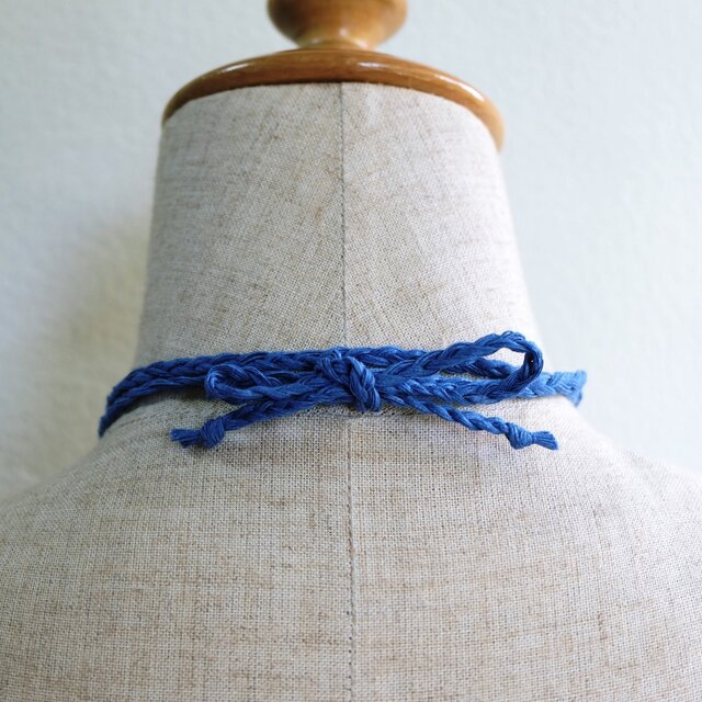 チョーカーあじさいno.94 | iichi ハンドメイド・クラフト作品・手仕事品の通販