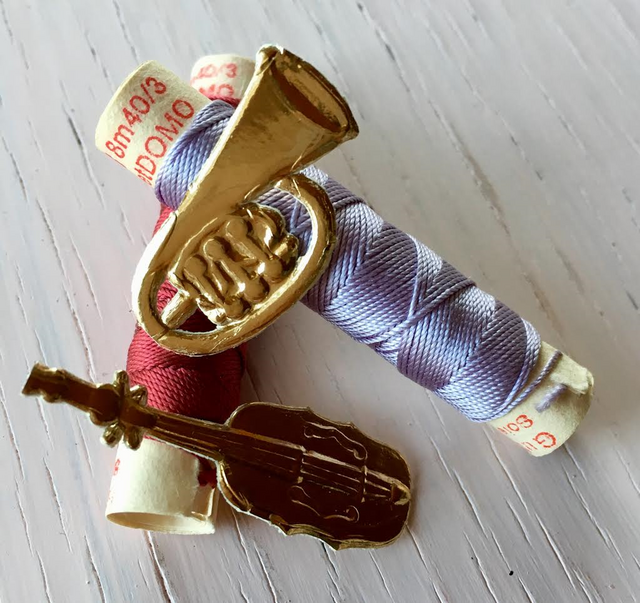 germany embosspaper ribbon＆instrument | iichi 日々の暮らしを心地よくするハンドメイドや ...