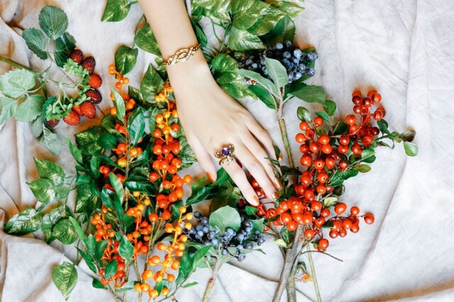 COR-DATE「ホルスの目」ブレスレット | iichi ハンドメイド・クラフト作品・手仕事品の通販