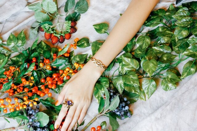 COR-DATE「ホルスの目」ブレスレット | iichi ハンドメイド・クラフト作品・手仕事品の通販