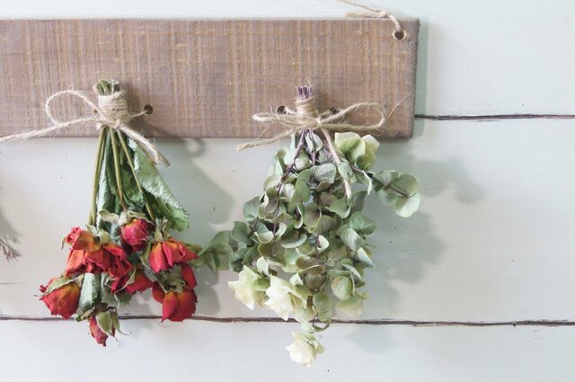 ﾄﾞﾗｲﾌﾗﾜｰﾗｯｸ A-298 | iichi 日々の暮らしを心地よくするハンドメイドやアンティークのマーケットプレイス