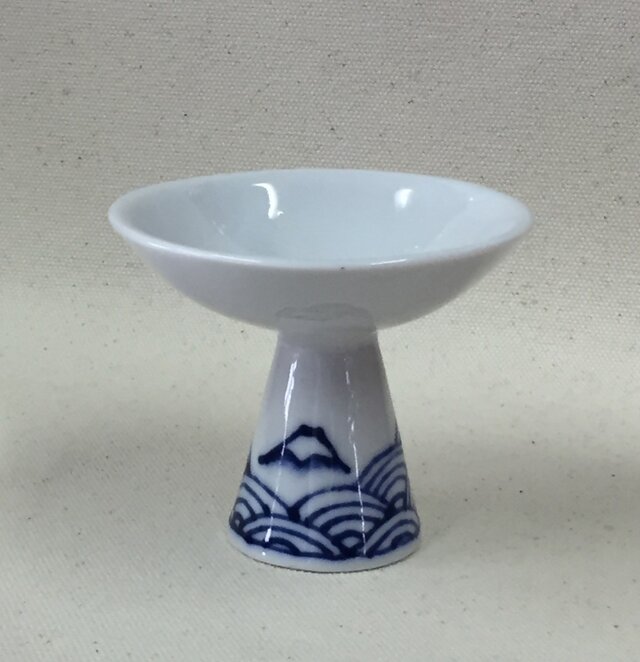 174 磁器染付高杯 | iichi ハンドメイド・アンティーク・食品・ギフト・手作り