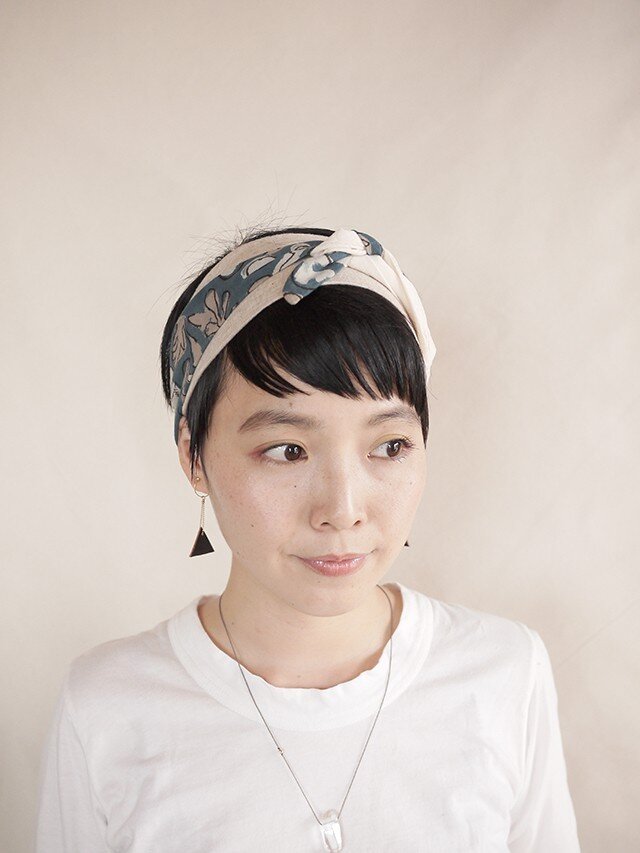NEW patchwork turban | iichi 日々の暮らしを心地よくするハンドメイドやアンティークのマーケットプレイス