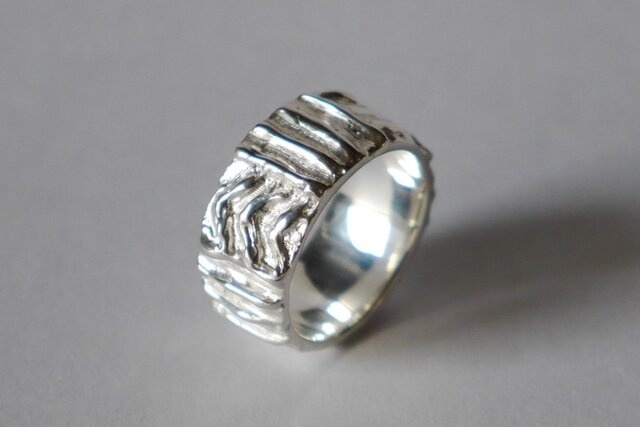 Native ring(sv) | iichi 日々の暮らしを心地よくするハンドメイドやアンティークのマーケットプレイス