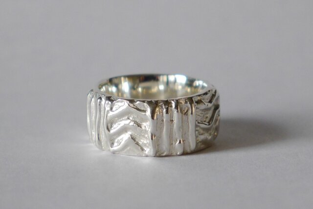 Native ring(sv) | iichi 日々の暮らしを心地よくするハンドメイドやアンティークのマーケットプレイス