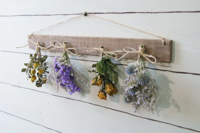 ﾄﾞﾗｲﾌﾗﾜｰﾗｯｸ A-329 | iichi 日々の暮らしを心地よくするハンドメイドやアンティークのマーケットプレイス