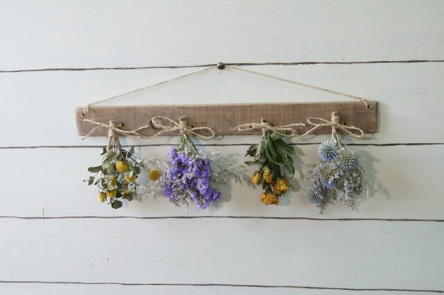 ﾄﾞﾗｲﾌﾗﾜｰﾗｯｸ A-329 | iichi 日々の暮らしを心地よくするハンドメイドやアンティークのマーケットプレイス