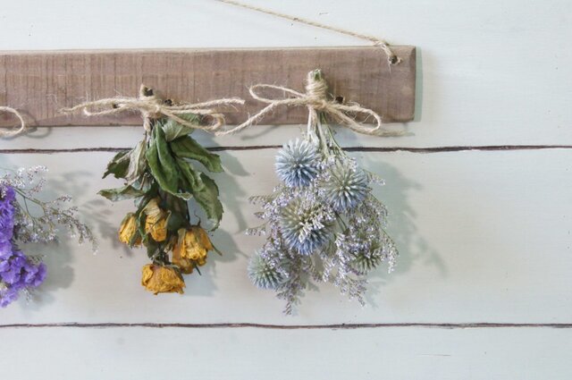 ﾄﾞﾗｲﾌﾗﾜｰﾗｯｸ A-329 | iichi 日々の暮らしを心地よくするハンドメイドやアンティークのマーケットプレイス