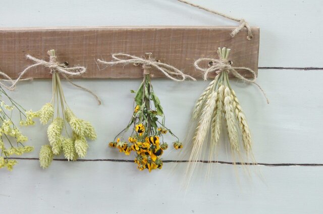 ﾄﾞﾗｲﾌﾗﾜｰﾗｯｸ A-351 | iichi 日々の暮らしを心地よくするハンドメイドやアンティークのマーケットプレイス