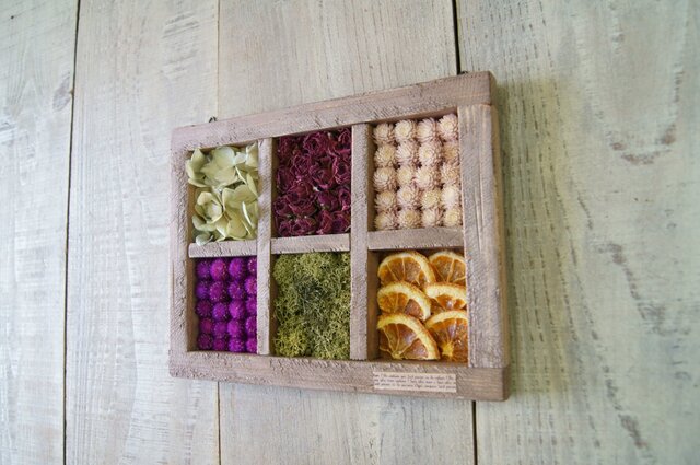 ﾄﾞﾗｲﾌﾗﾜｰﾊﾟﾈﾙ Z-295 | iichi 日々の暮らしを心地よくするハンドメイドやアンティークのマーケットプレイス