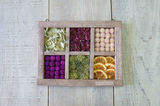 ﾄﾞﾗｲﾌﾗﾜｰﾊﾟﾈﾙ Z-295 | iichi 日々の暮らしを心地よくするハンドメイドやアンティークのマーケットプレイス