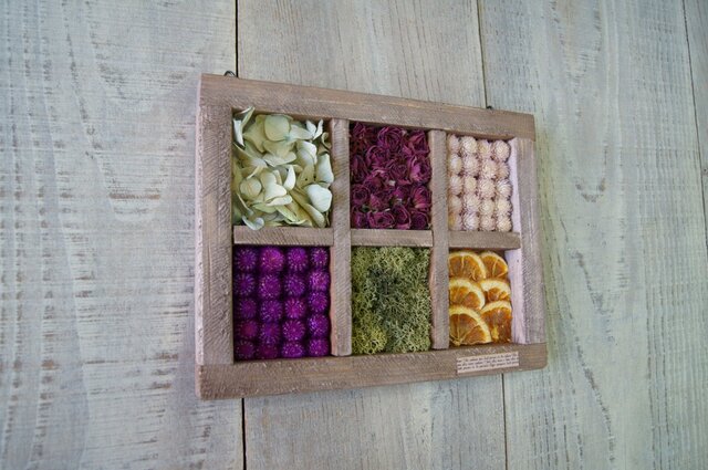 ﾄﾞﾗｲﾌﾗﾜｰﾊﾟﾈﾙ Z-295 | iichi 日々の暮らしを心地よくするハンドメイドやアンティークのマーケットプレイス