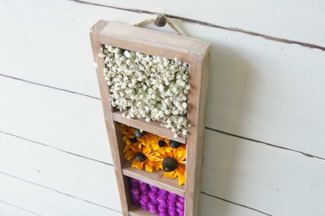 ﾄﾞﾗｲﾌﾗﾜｰﾊﾟﾈﾙ Z-297 | iichi ハンドメイド・クラフト作品・手仕事品の通販