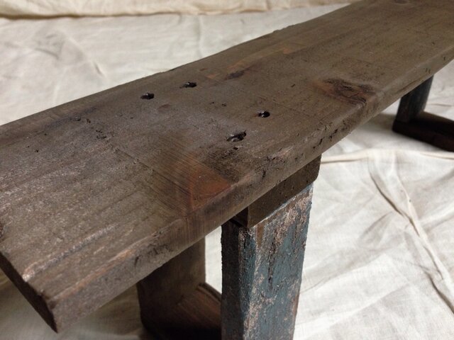 Tiny Shelf -side blue medi- | iichi ハンドメイド・クラフト作品・手仕事品の通販