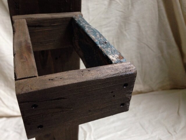 Tiny Shelf -side blue medi- | iichi ハンドメイド・クラフト作品・手仕事品の通販