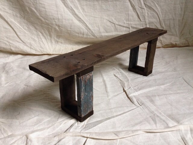 Tiny Shelf -side blue medi- | iichi ハンドメイド・クラフト作品・手仕事品の通販