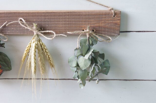 ﾄﾞﾗｲﾌﾗﾜｰﾗｯｸ A-368 | iichi 日々の暮らしを心地よくするハンドメイドやアンティークのマーケットプレイス