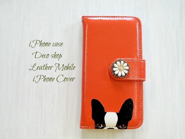 【iPhone6/6s】ドッグ | iichi ハンドメイド・クラフト作品・手仕事品の通販