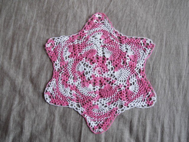 mable star ドイリー【28.0cm】 | iichi ハンドメイド・クラフト作品・手仕事品の通販