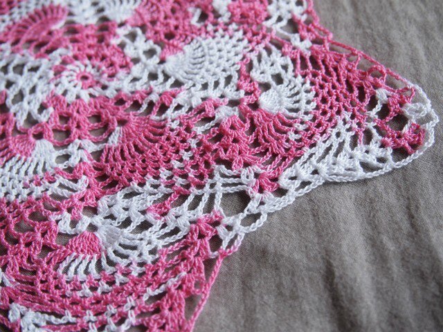 mable star ドイリー【28.0cm】 | iichi ハンドメイド・クラフト作品・手仕事品の通販