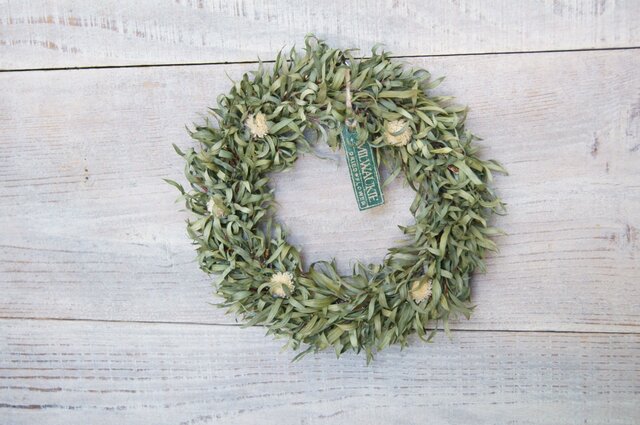 金宝樹のリース W-67 | iichi 日々の暮らしを心地よくするハンドメイドやアンティークのマーケットプレイス