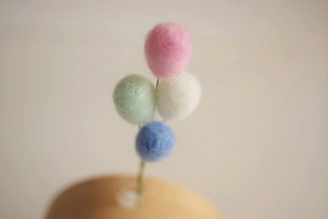 noco-moco バルーンブーケ 【 パステルmix 】 | iichi ハンドメイド・クラフト作品・手仕事品の通販