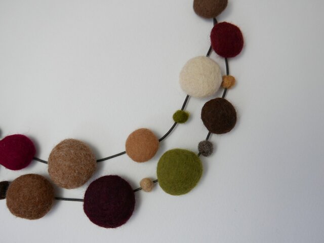 Two steps_Autumn | iichi ハンドメイド・クラフト作品・手仕事品の通販