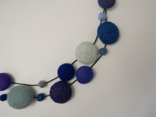 Two steps_Blue | iichi 日々の暮らしを心地よくするハンドメイドやアンティークのマーケットプレイス