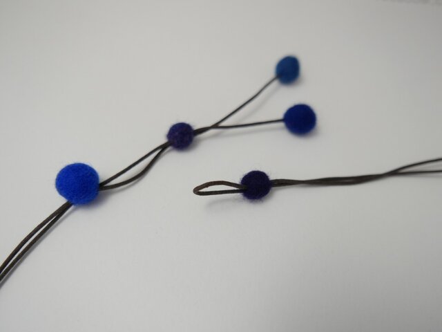 Two steps_Blue | iichi 日々の暮らしを心地よくするハンドメイドやアンティークのマーケットプレイス